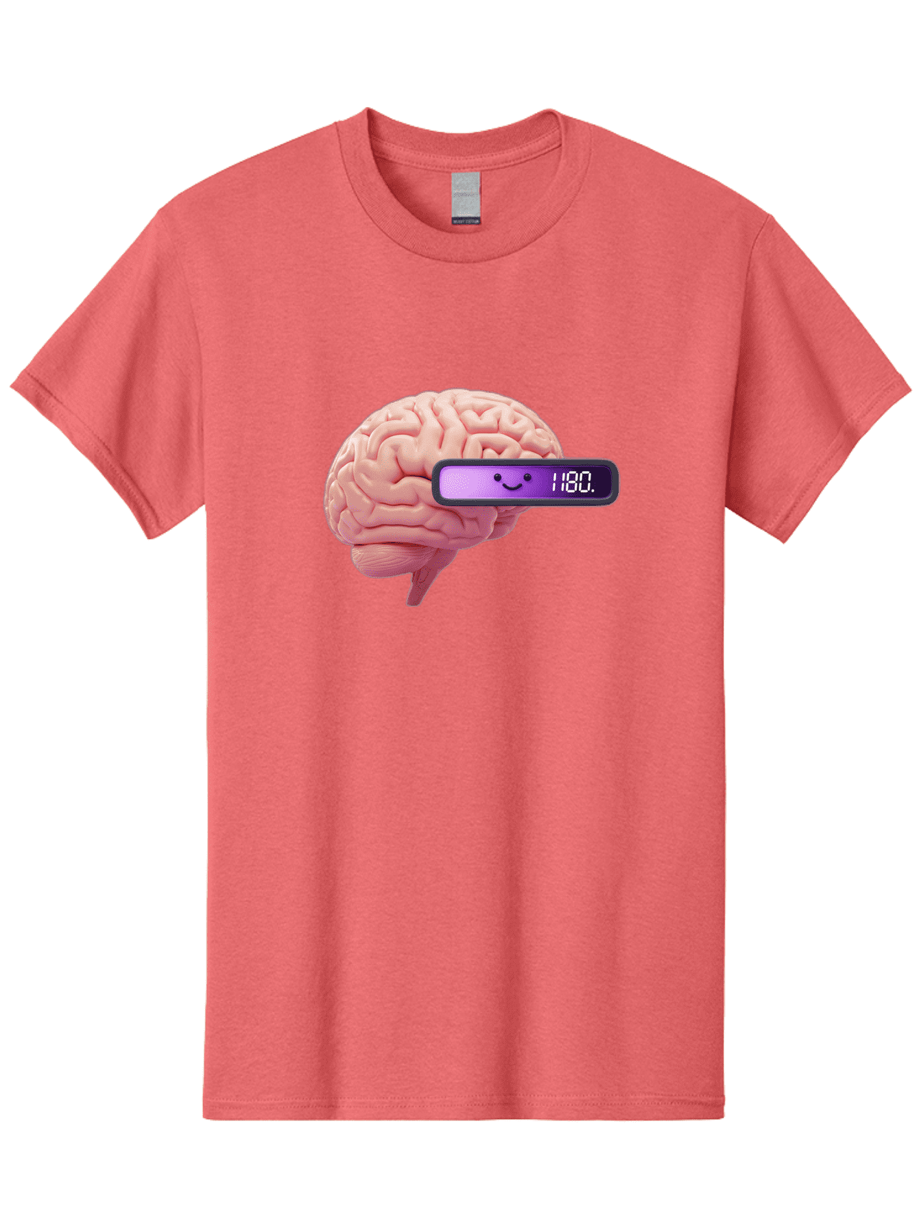 Brain-180 Mens Graphic Tee, 100% Cotton, Casual Summer Wear BAA201 ...
