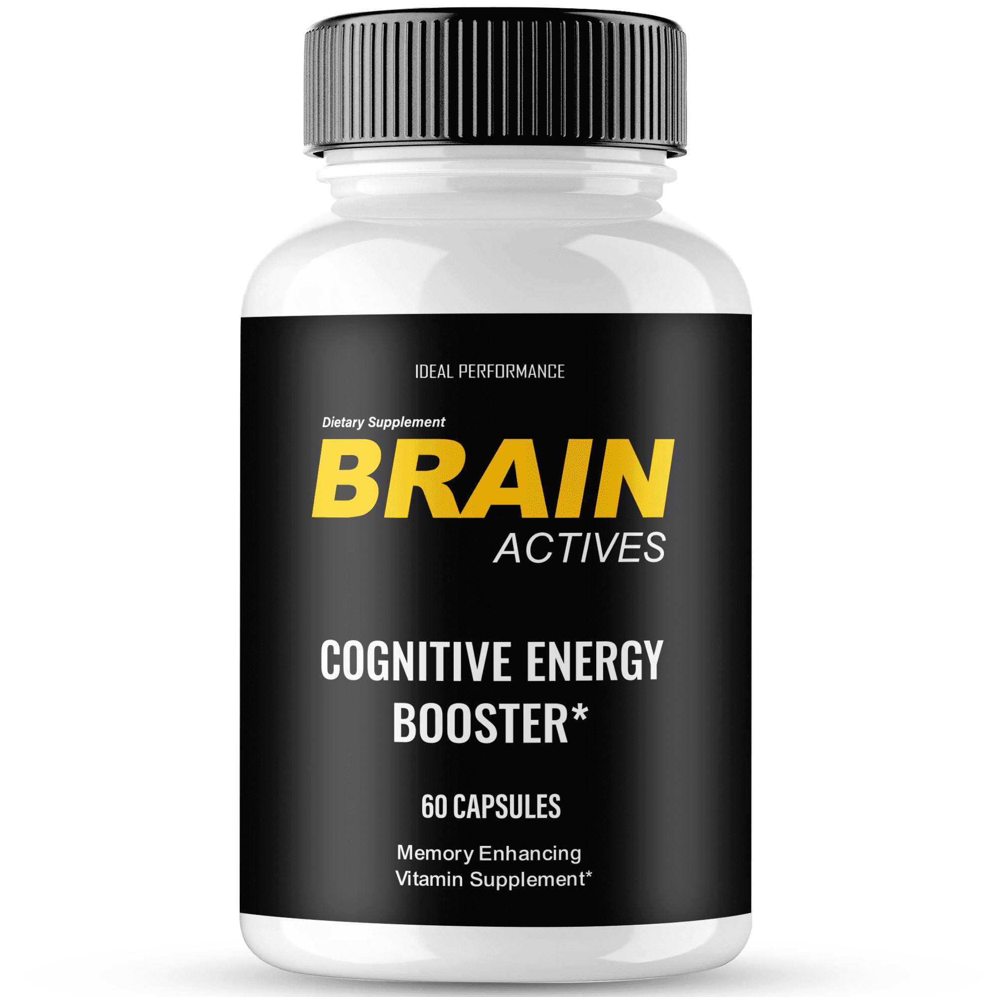 Brain Actives Capsules for Sciatica, Brain Actives Supplement Support ...