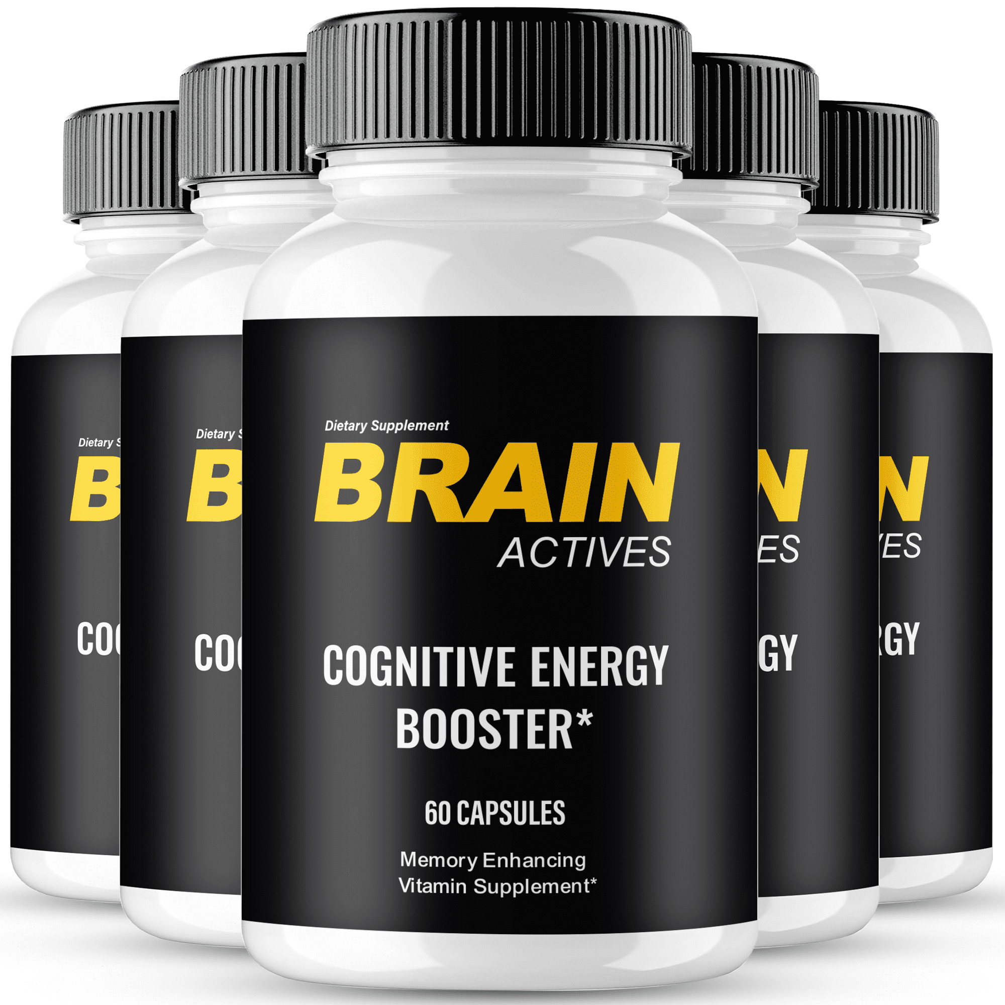 Brain Actives Capsules for Sciatica, Brain Actives Supplement Support ...