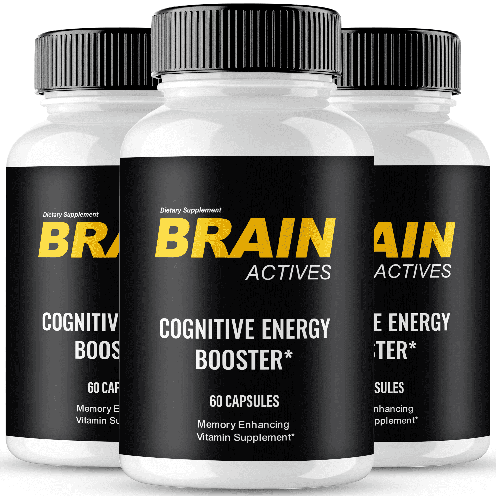 Brain Actives Capsules for Sciatica, Brain Actives Supplement Support ...