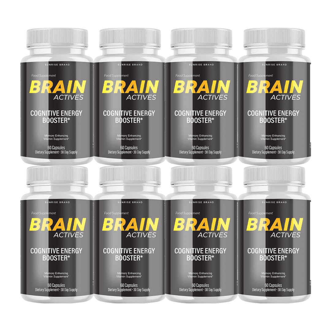 Brain Actives Cognitive Brain Booster Pills for Advanced Memory and ...