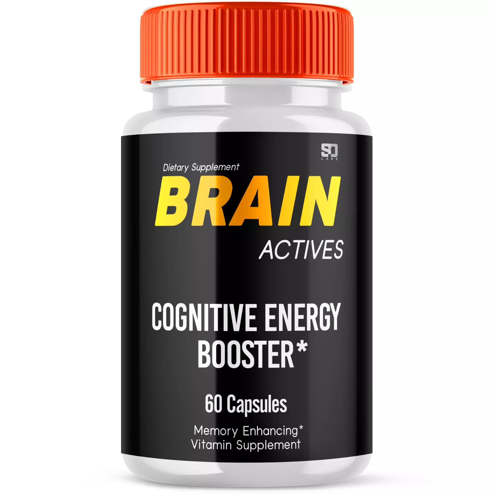 Brain Actives - Nootropic Supplement Cognitive Support Supplement 60 ...