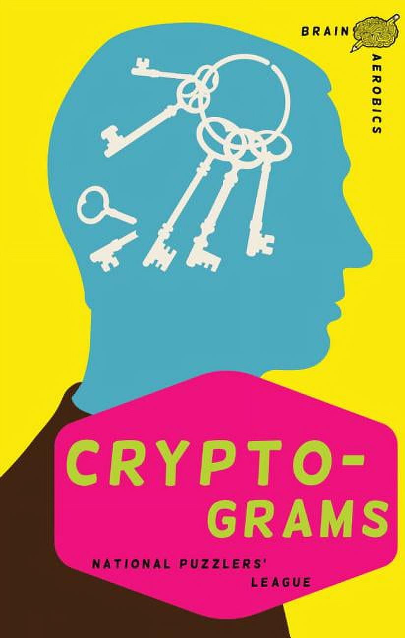 Brain Aerobics: Brain Aerobics: Cryptograms (Paperback) - Walmart.com