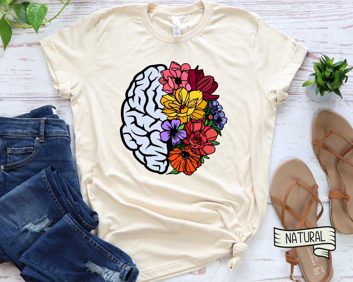 Brain Anatomy Shirt, Nurse Shirts, Nursing School Shirt, Nursing ...