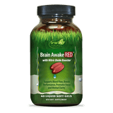 Irwin Naturals Brain Awake RED 60ct - Performance Supplement for Memory ...