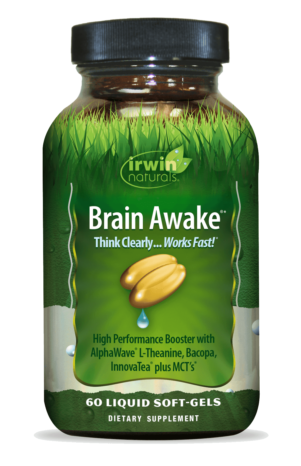 Brain Awake High Performance Booster - Neuro Focus, Memory Boost ...