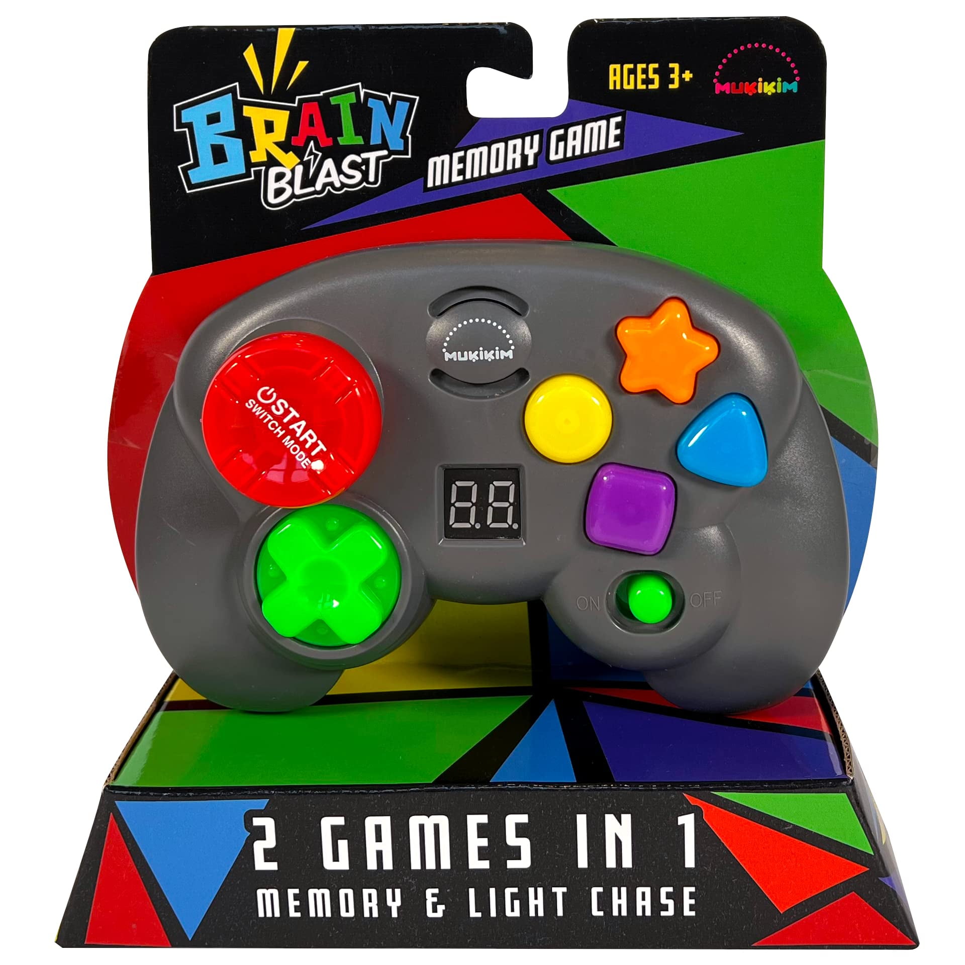 Brain Blast - Memory & Light Chase 2 Games in 1. Exciting & Unique ...
