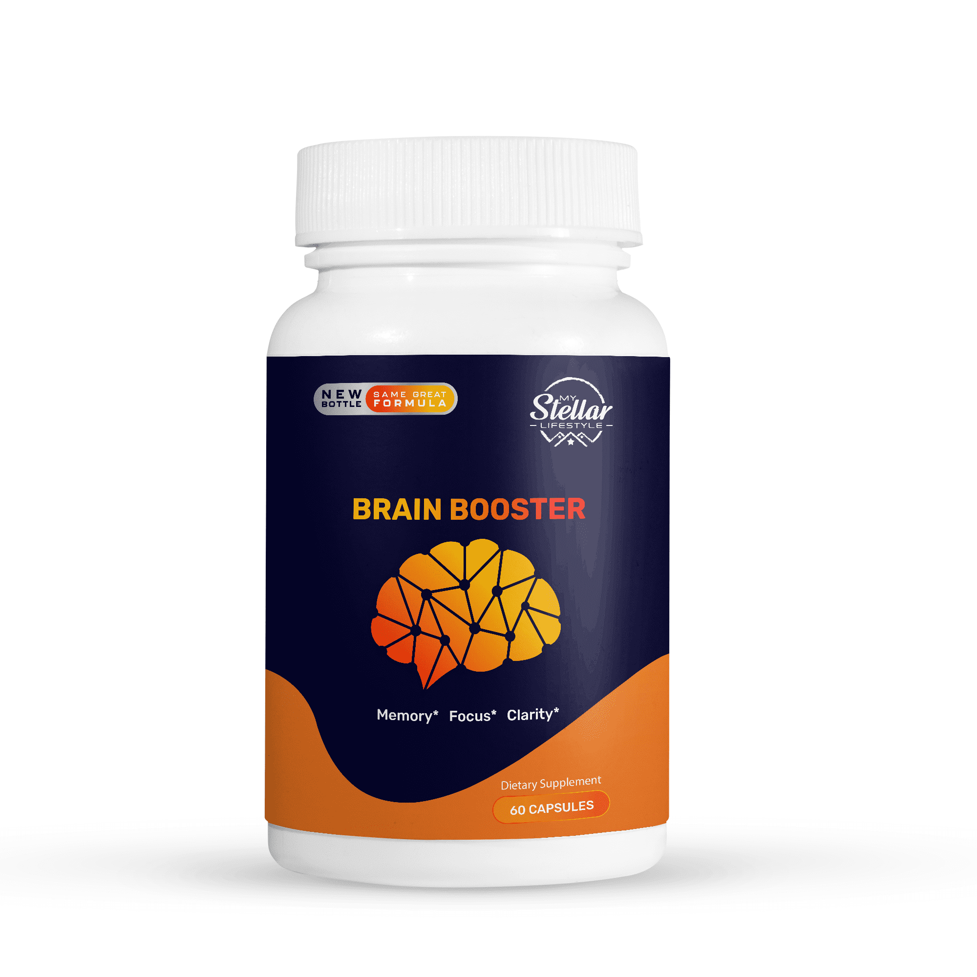 Brain Booster, helps memory, focus and clarity-60 Capsules - Walmart.com