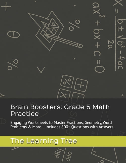 Brain Boosters: Grade 5 Math Practice: Engaging Worksheets to Master ...