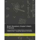 Brain Boosters: Grade 5 Math Practice: Engaging Worksheets to Master ...