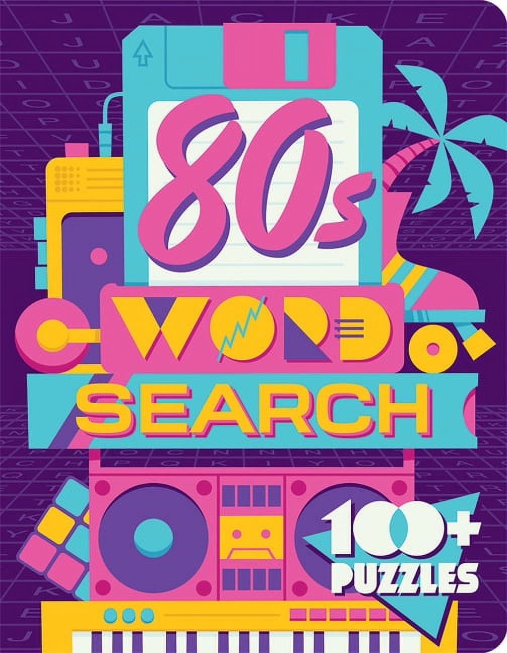 Brain Busters: 80s Word Search (Other) - Walmart.com