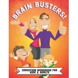 Brain Busters Education Work Book For Kids And Adults : Growth Mindset ...