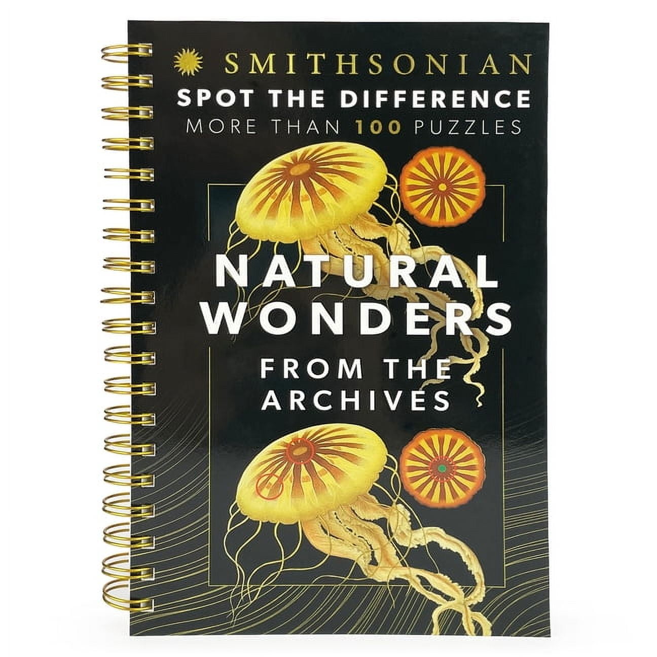 Brain Busters Smithsonian Spot the Difference Natural Wonders from the ...