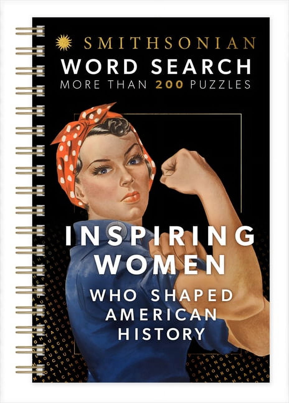Brain Busters Smithsonian Word Search Inspiring Women Who Shaped ...