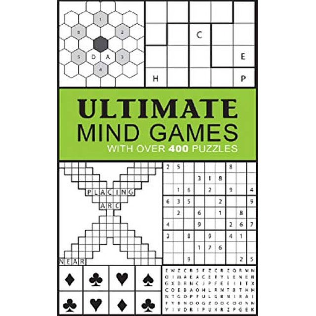 Brain Busters: Ultimate Mind Games (Paperback) - Walmart Business Supplies