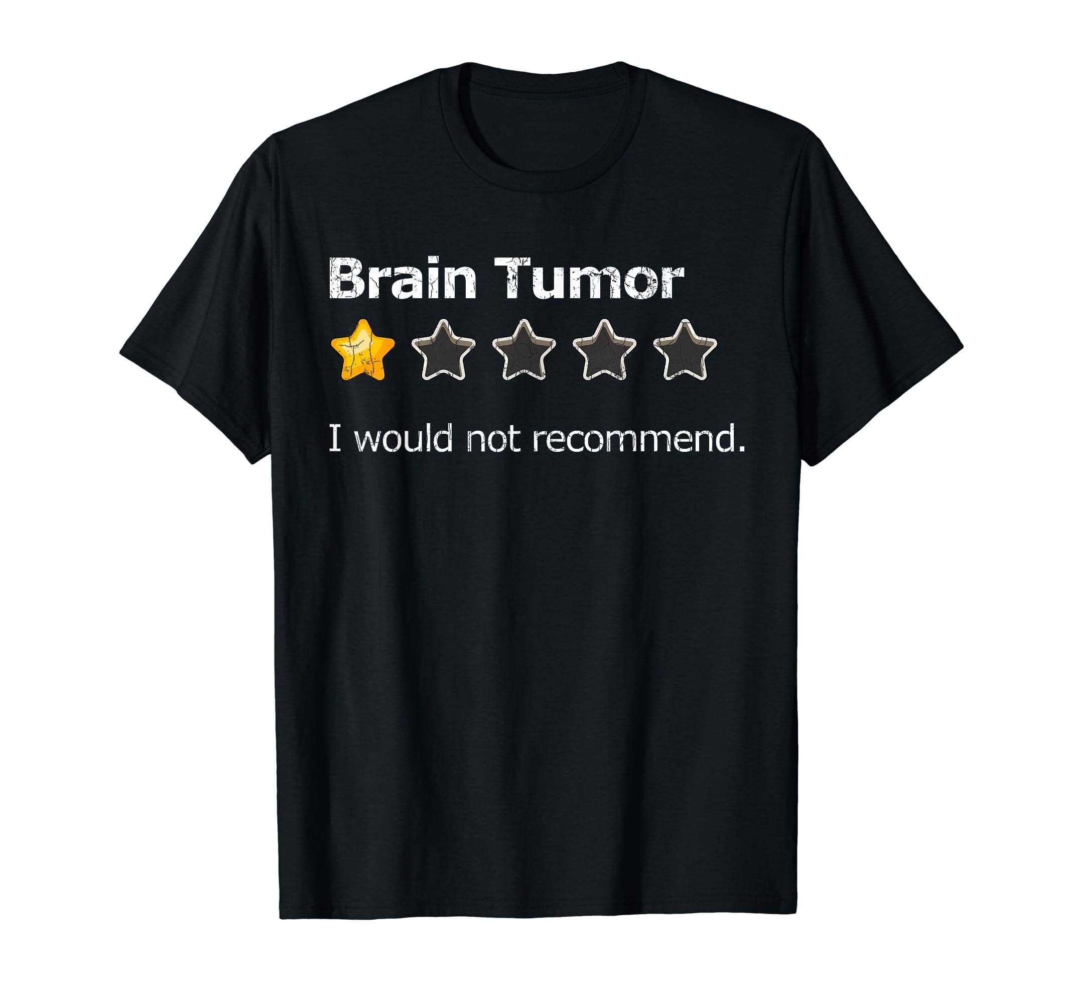 Brain Cancer Brain Cancer T-Shirt - Walmart.com
