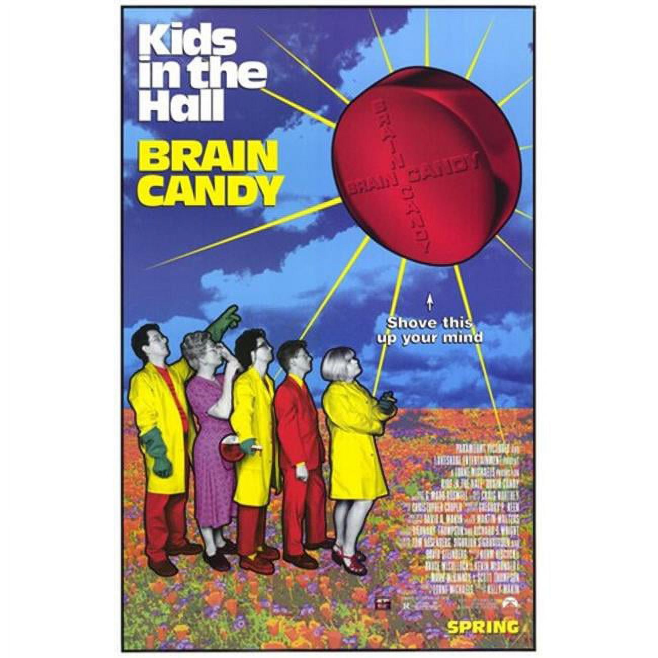 Brain Candy Movie Poster - 11 x 17 in. - Walmart.com