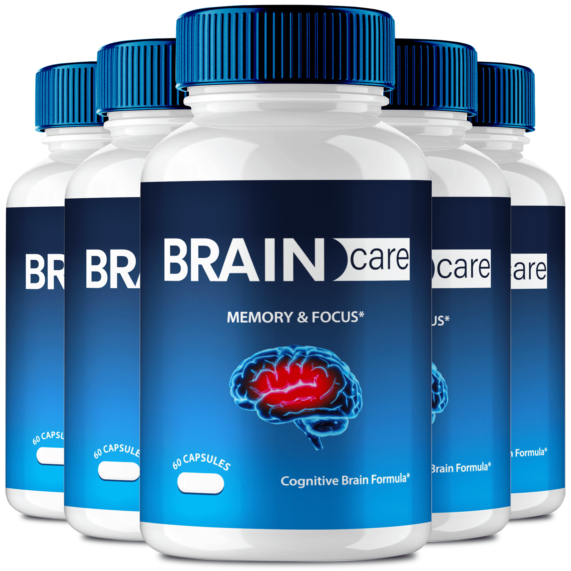 Brain Care Supplements for Memory and Focus Capsules, BrainCare ...
