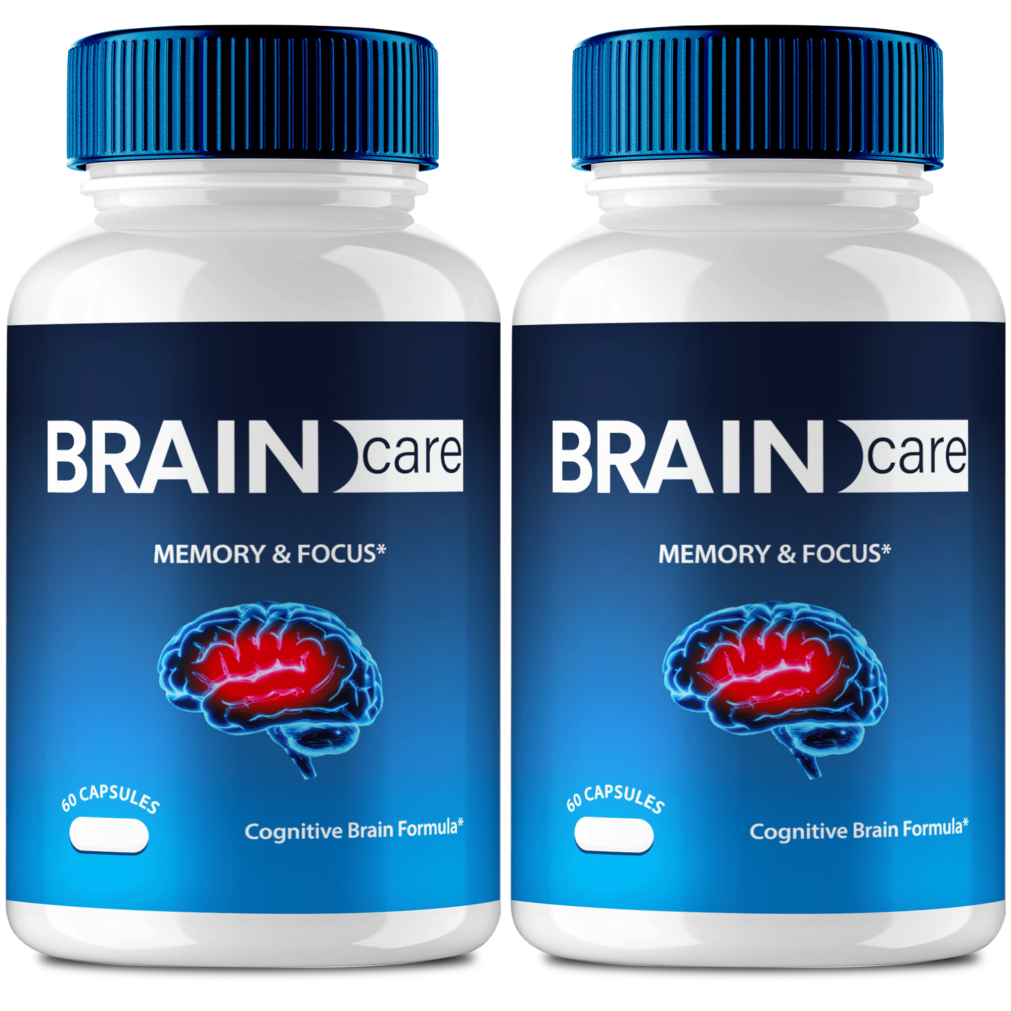 Brain Care Supplements for Memory and Focus Capsules, BrainCare ...