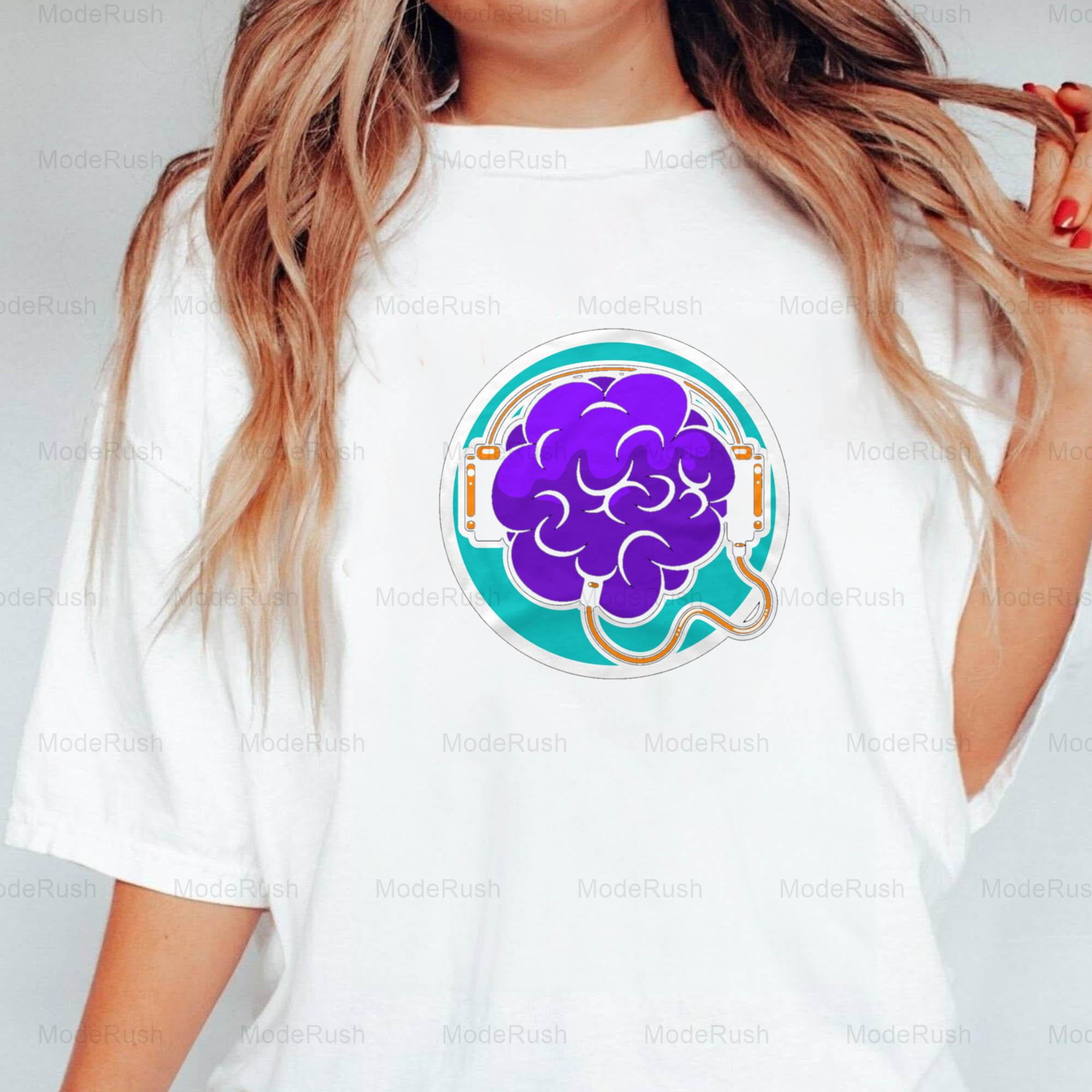 Brain Dance Funny Sarcastic Humor Quote Graphic Design Style Unisex T ...