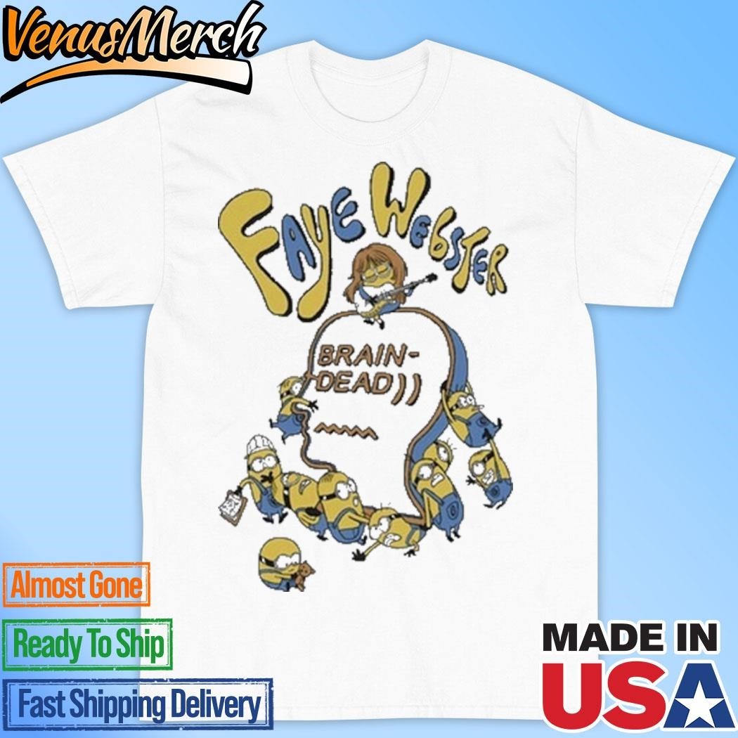 Brain Dead X Faye Webster Shirt - Walmart.com