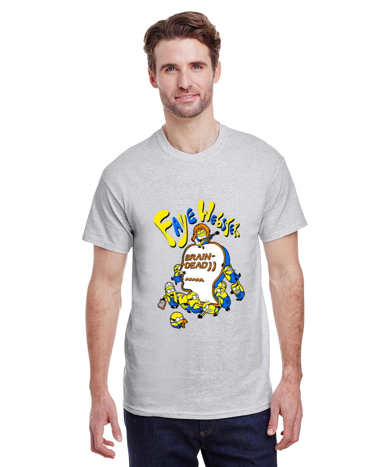 Brain Dead x Faye Webster x Minions Rare Collab Graphic T-Shirt, for ...