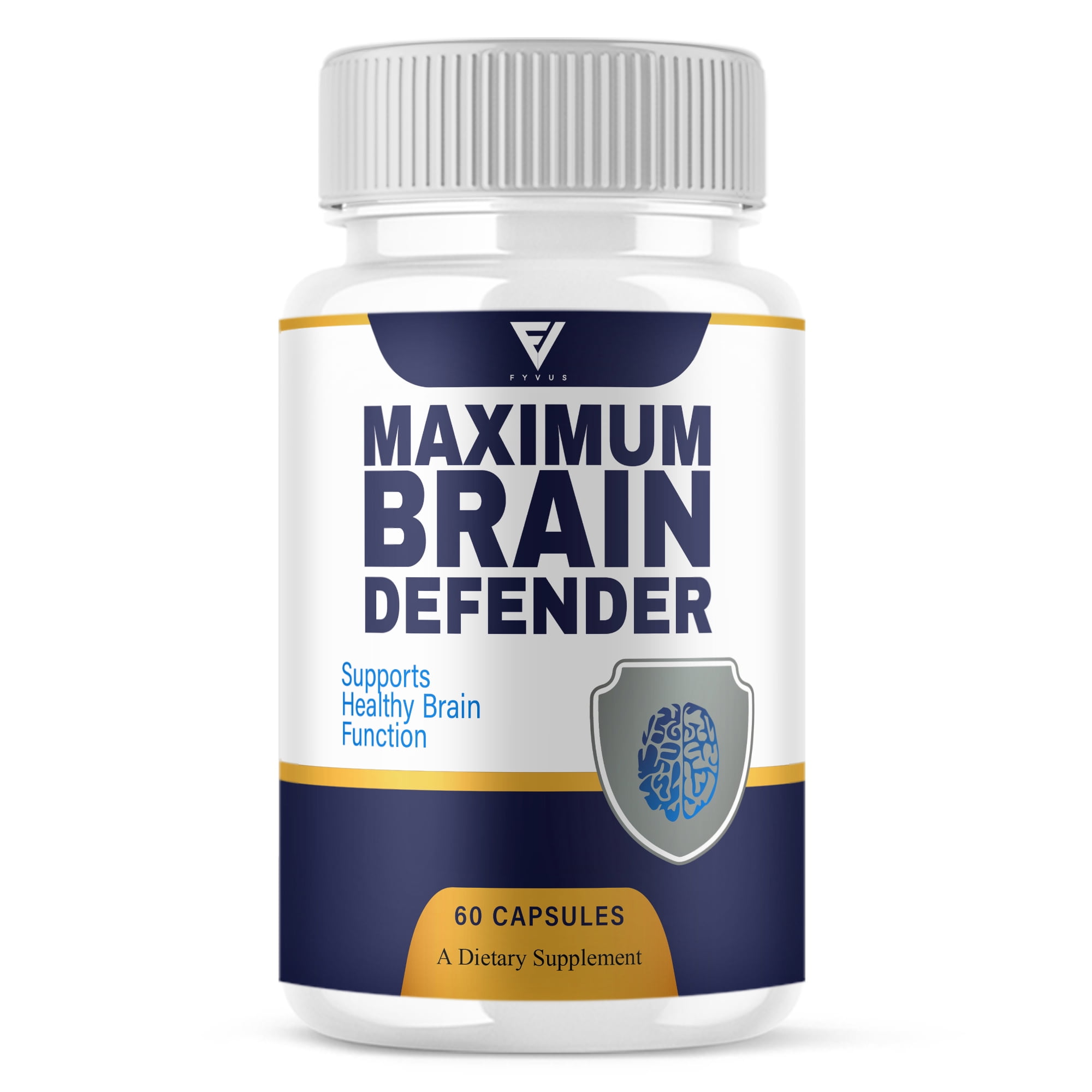 Brain Defender Advanced Memory Support Supplement BrainDefender ...