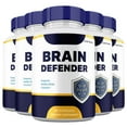 Brain Defender Capsules, Advanced Maximum Strength Pills Cognitive and ...