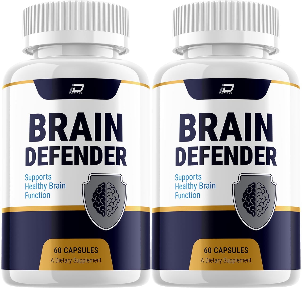 Brain Defender Supplement Capsules – BrainDefender All Natural Memory ...