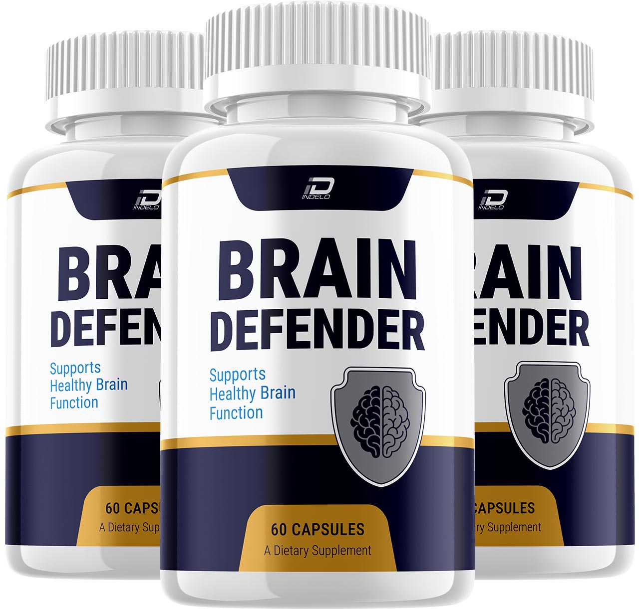 Brain Defender Supplement Capsules – BrainDefender All Natural Memory ...
