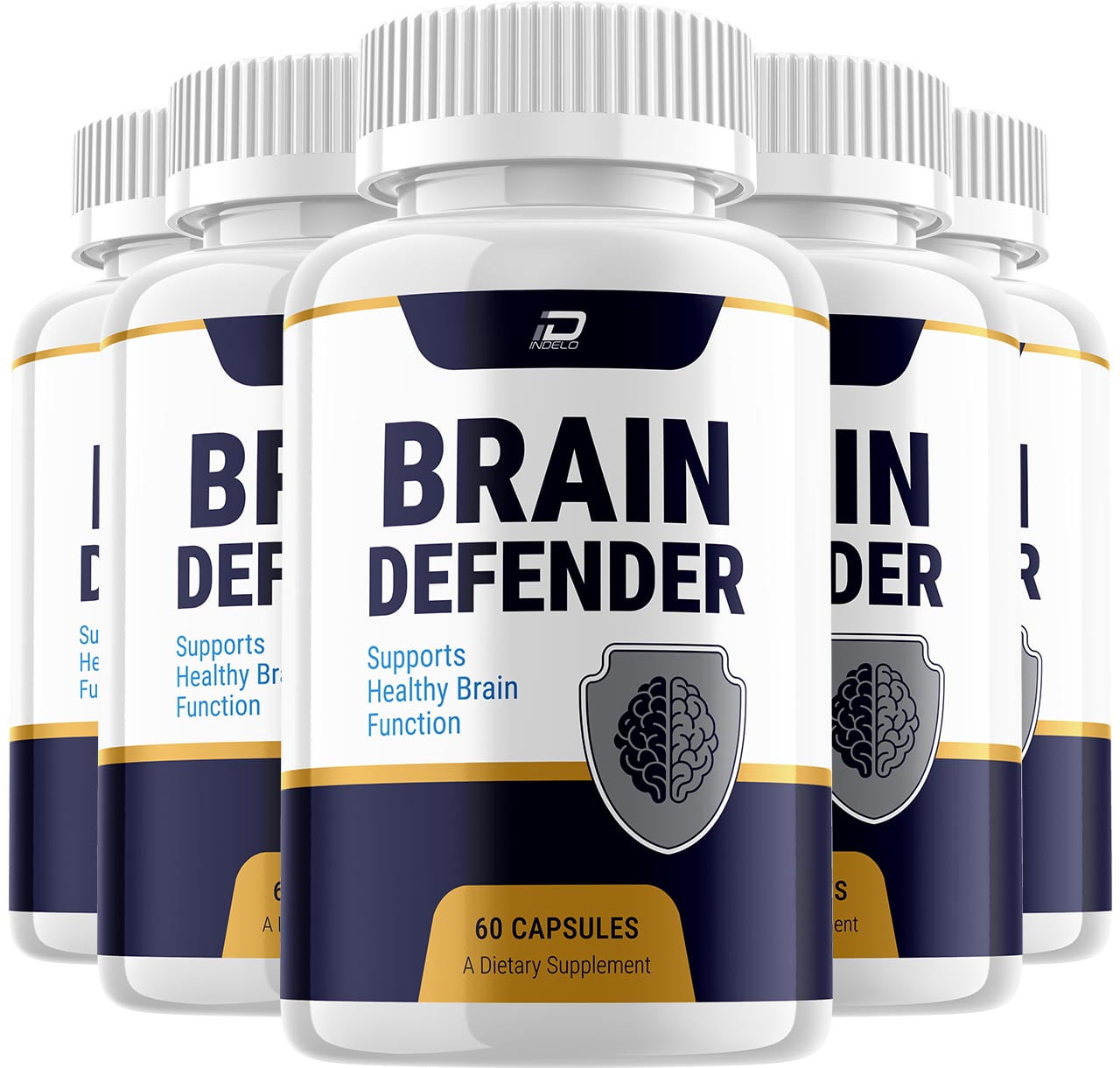 Brain Defender Supplement Capsules – BrainDefender All Natural Memory ...