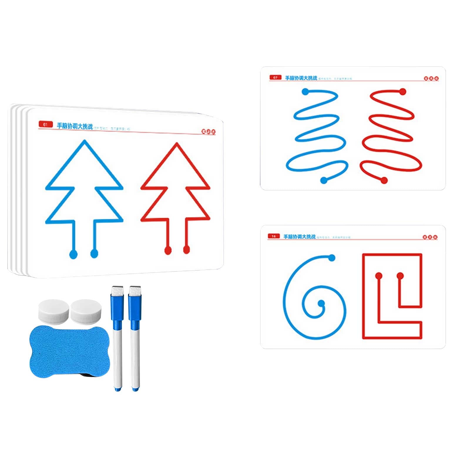 Brain Development Cards, Parent-child Interaction, 20 Card Games, Hand ...