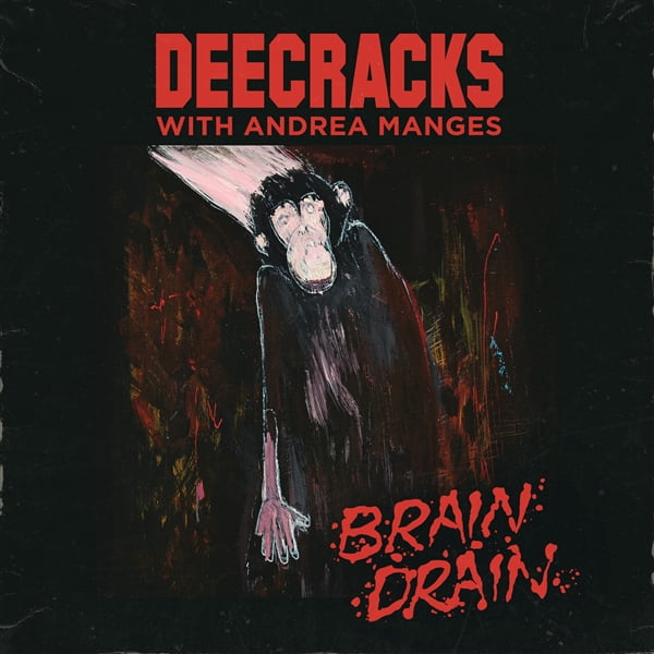 Deecracks With Andrea Manges Brain Drain (Vinyl Record) - Walmart.com