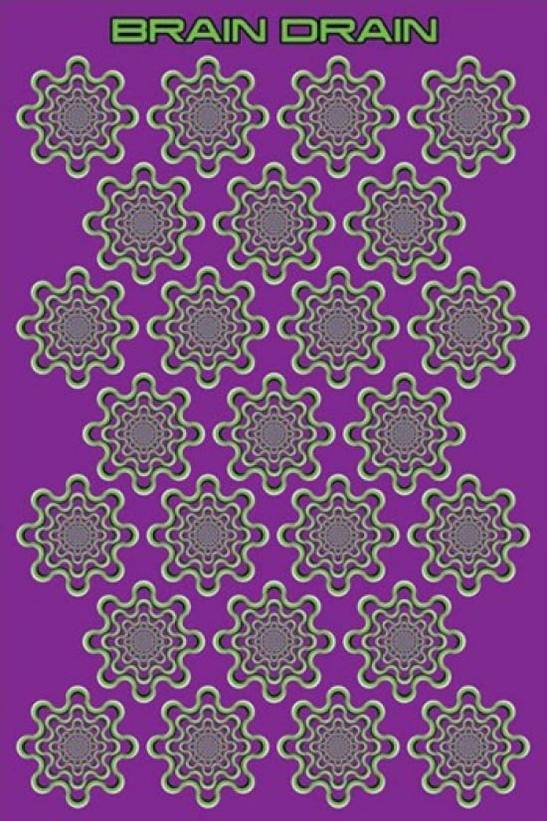 Brain Drain Laminated Poster (24 x 36) - Walmart.com