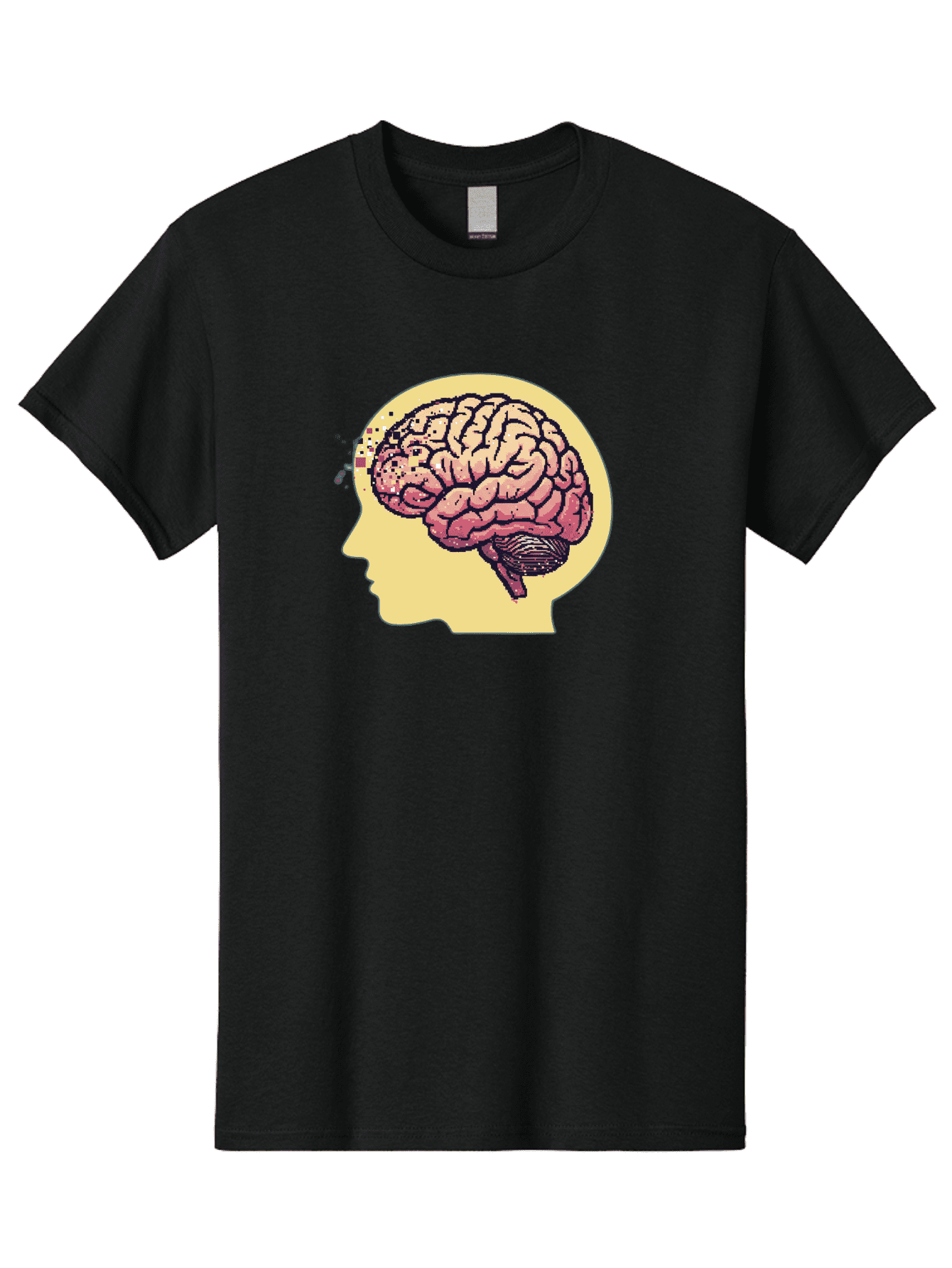 Brain-Drain Mens Graphic Tee, 100% Cotton, Casual Summer Wear BAA207 ...