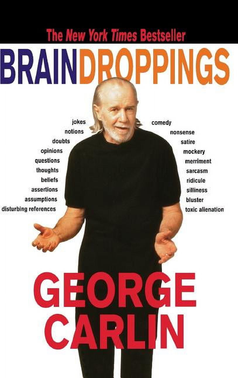 Brain Droppings, (Hardcover) - Walmart.com