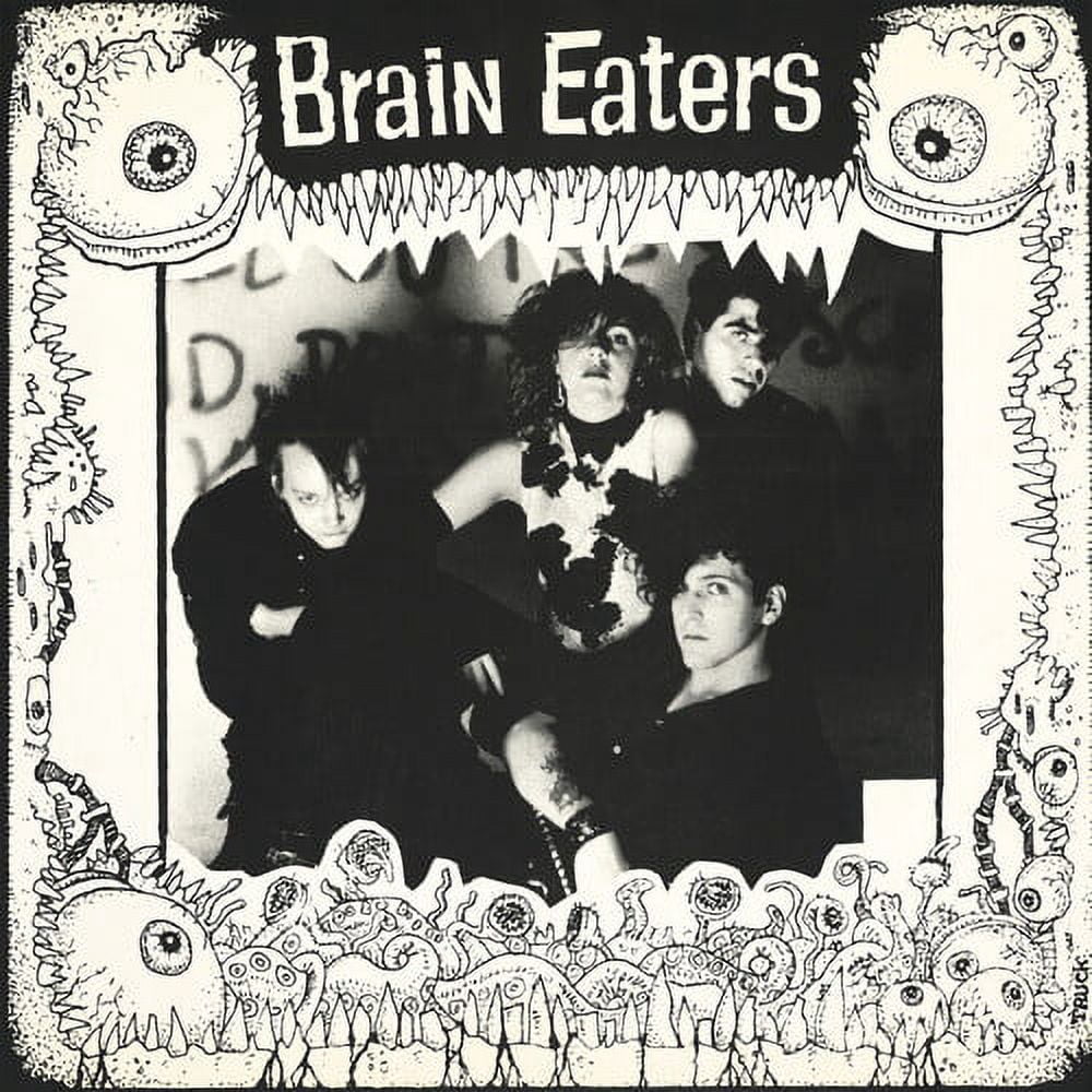 Brain Eaters - Brian Eaters - Green & Black Splatter - Rock - Vinyl ...