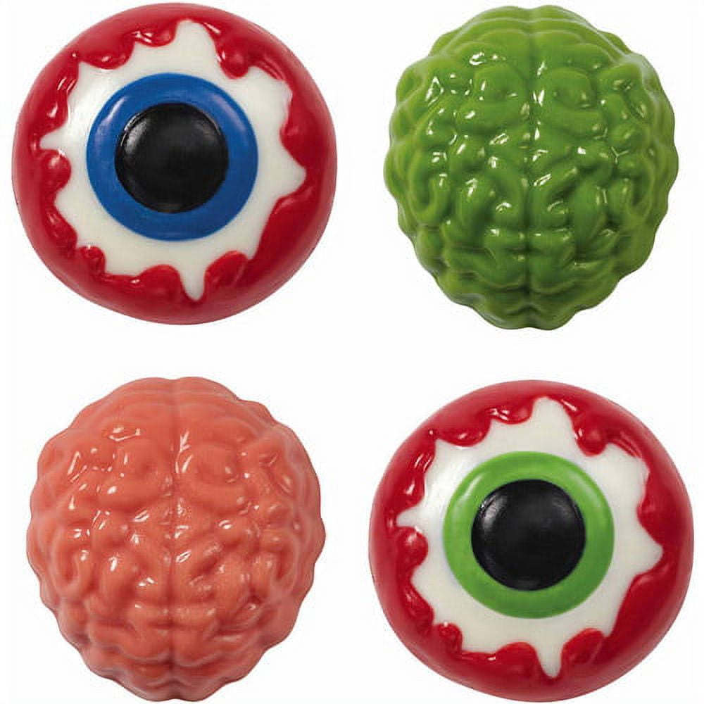 Brain & Eye Cookie Candy Mold - Walmart.com