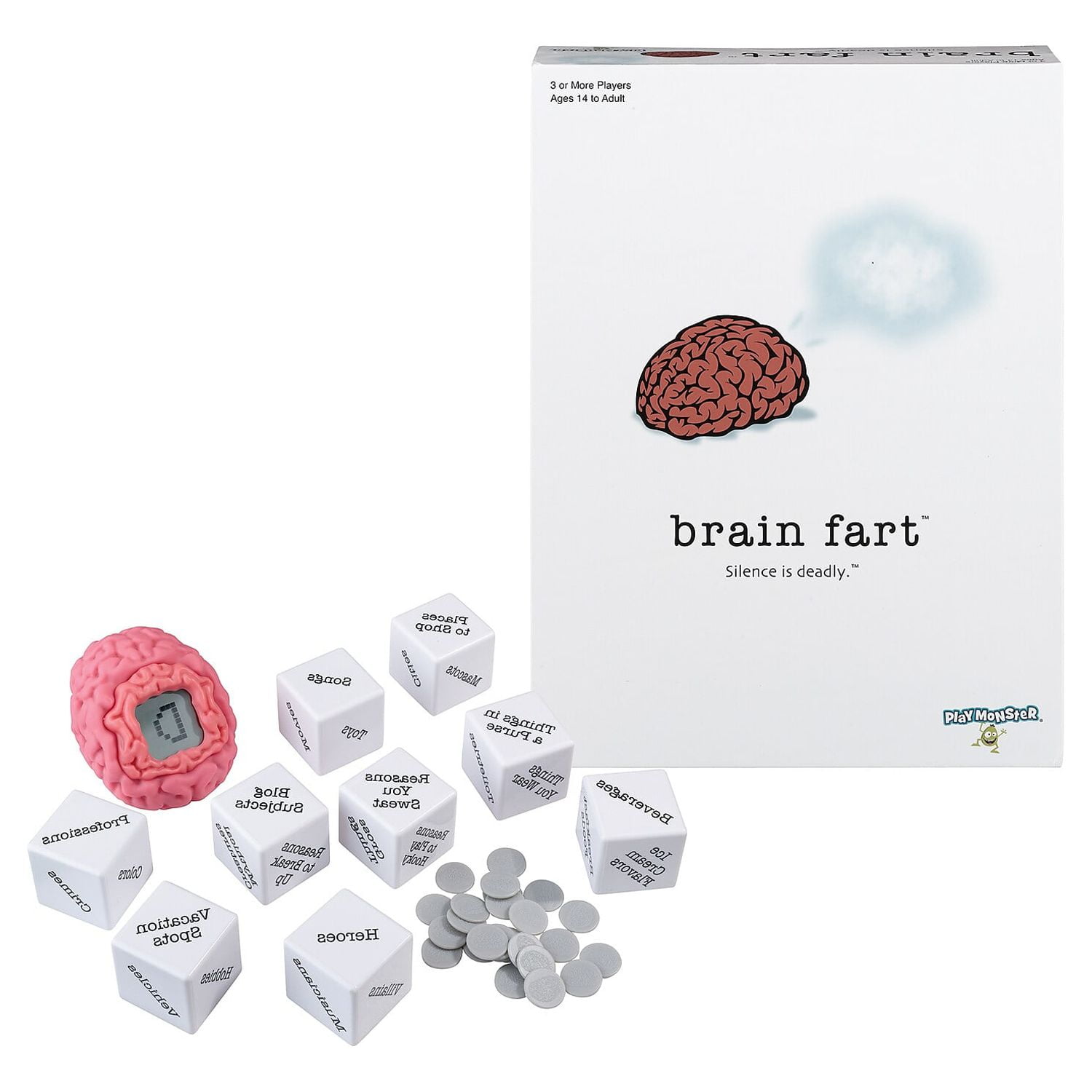 Brain Fart Board Game - Walmart.com