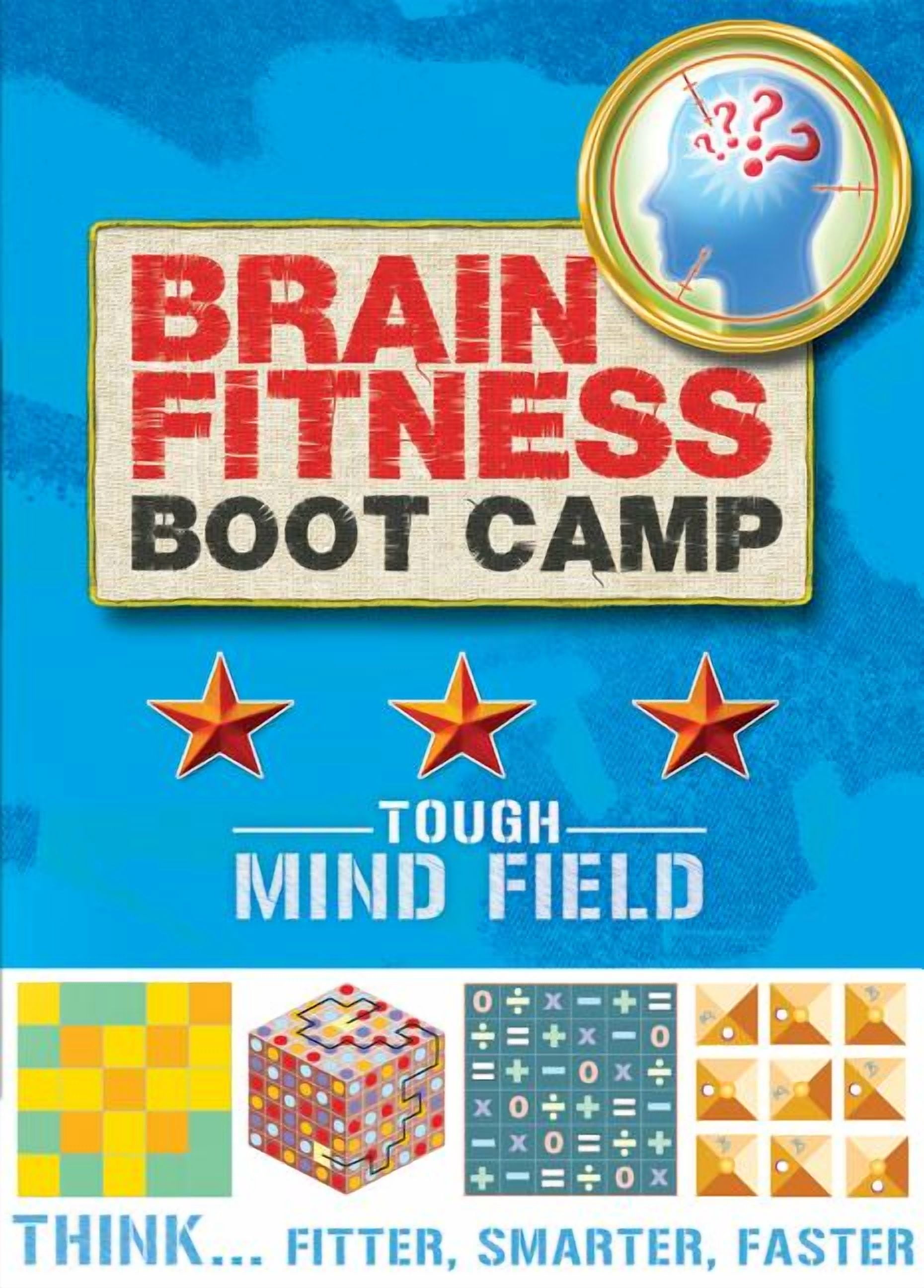 Brain Fitness Boot Camp: Tough: Mind Field - Walmart.com
