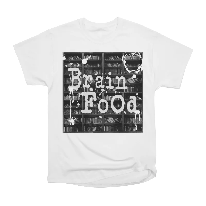 Brain Food Read to Feed Your Brain TShirt Tee Gift For Him Merch For ...