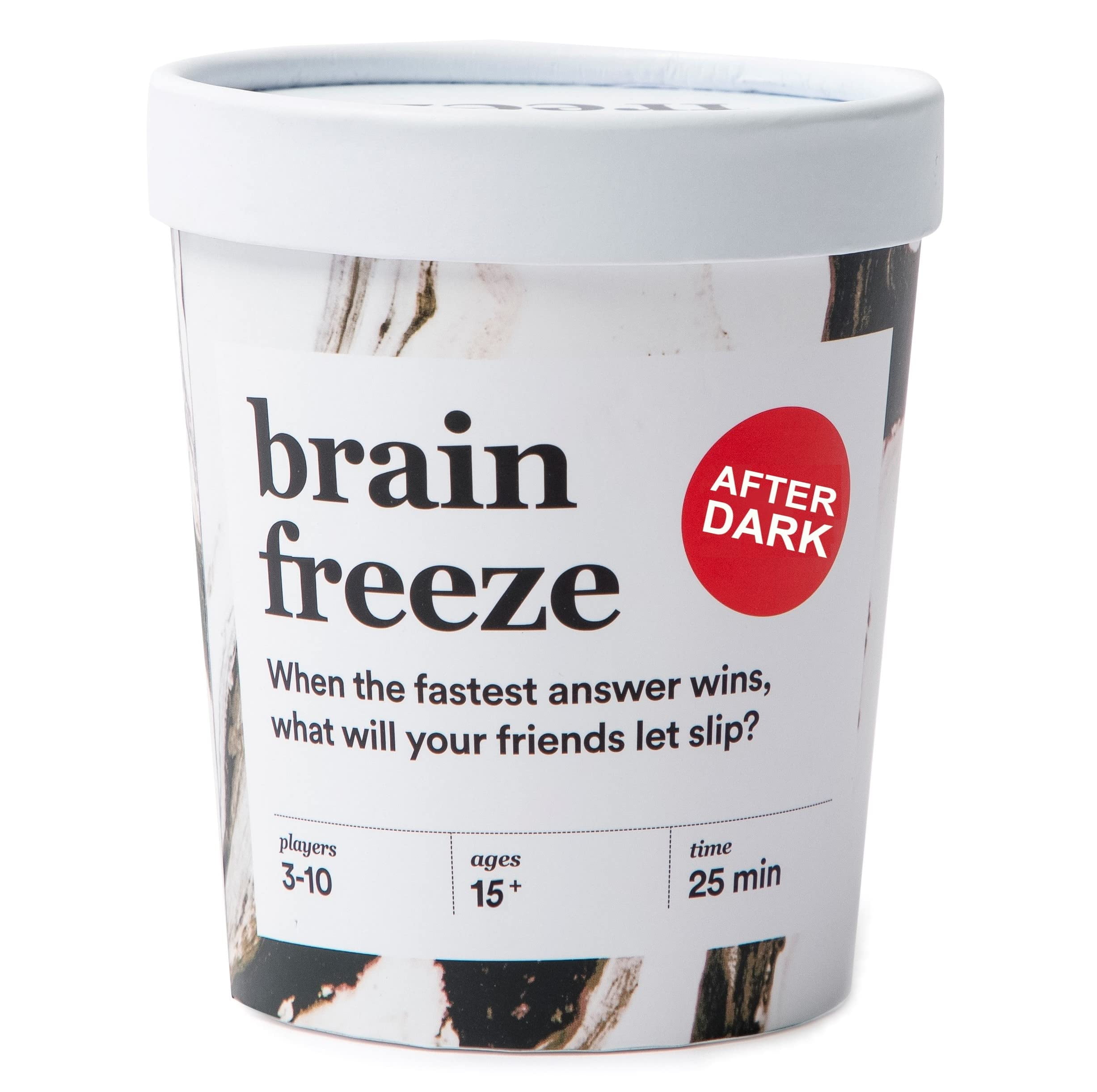 Brain Freeze After Dark MMF7 Party Game - The Hilarious Speak-Before ...