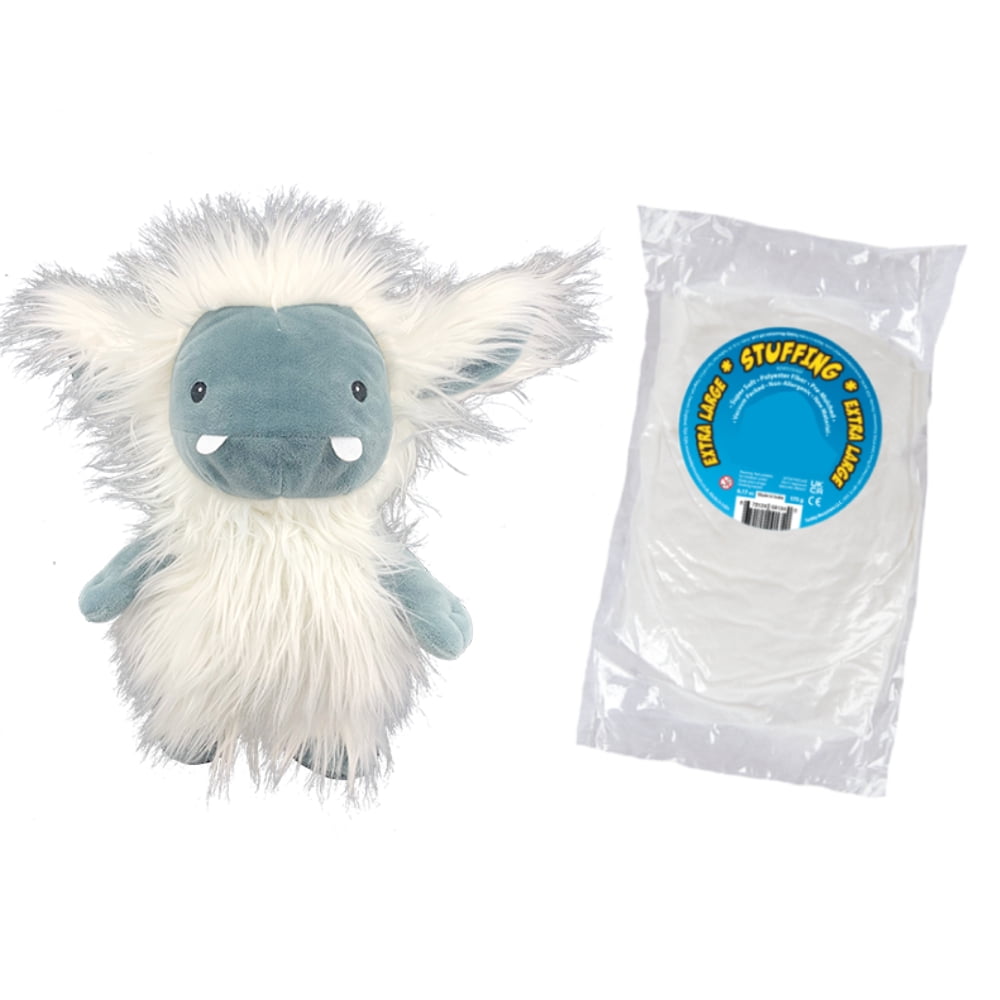 Brain Freeze The Yeti Plush Toy Skin, DIY 16" Toy Kits with Hand ...