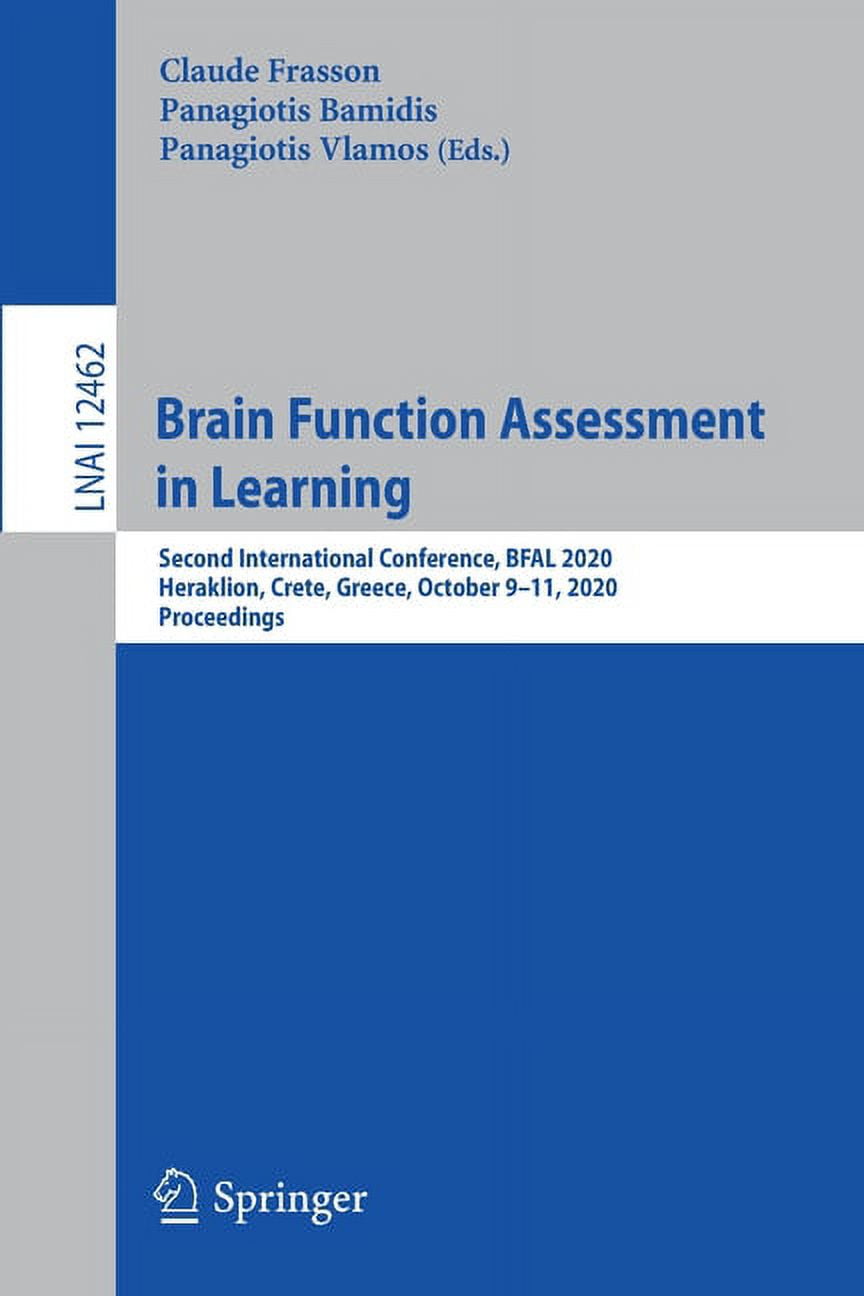 Brain Function Assessment in Learning: Second International Conference ...