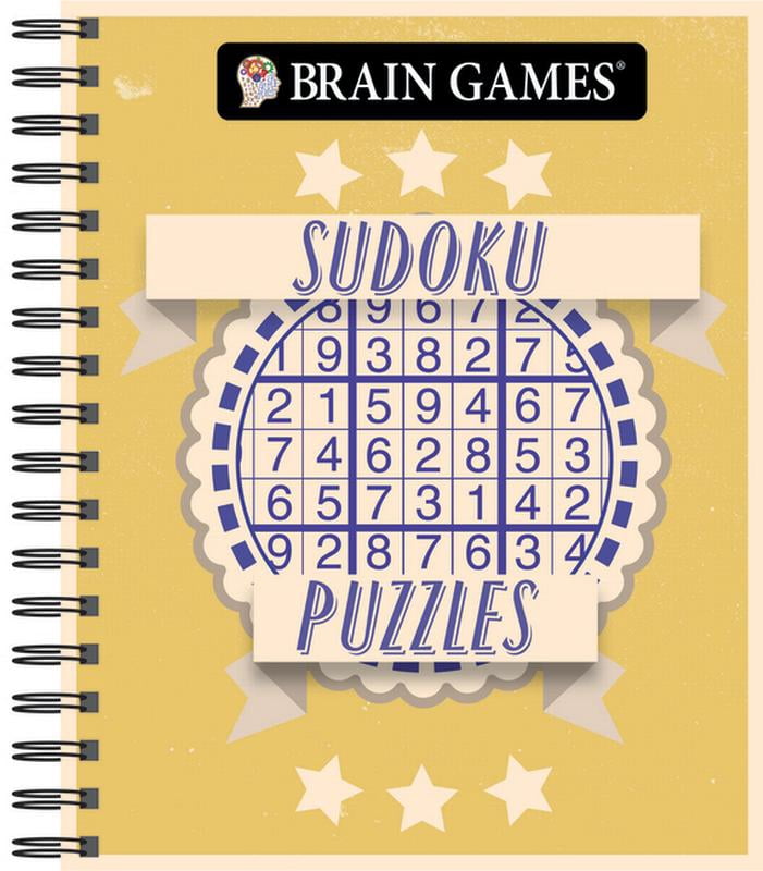 Brain Games: Brain Games - Sudoku Puzzles (a Fun and Brainy Puzzle ...