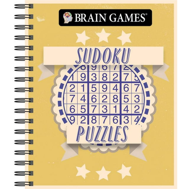 Brain Games: Brain Games - Sudoku Puzzles (a Fun and Brainy Puzzle Workout) (Other)(Large Print ...