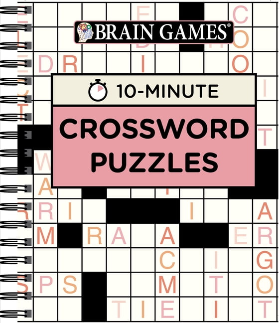 Brain Games - 10 Minute Brain Games - 10 Minute: Crossword Puzzles ...