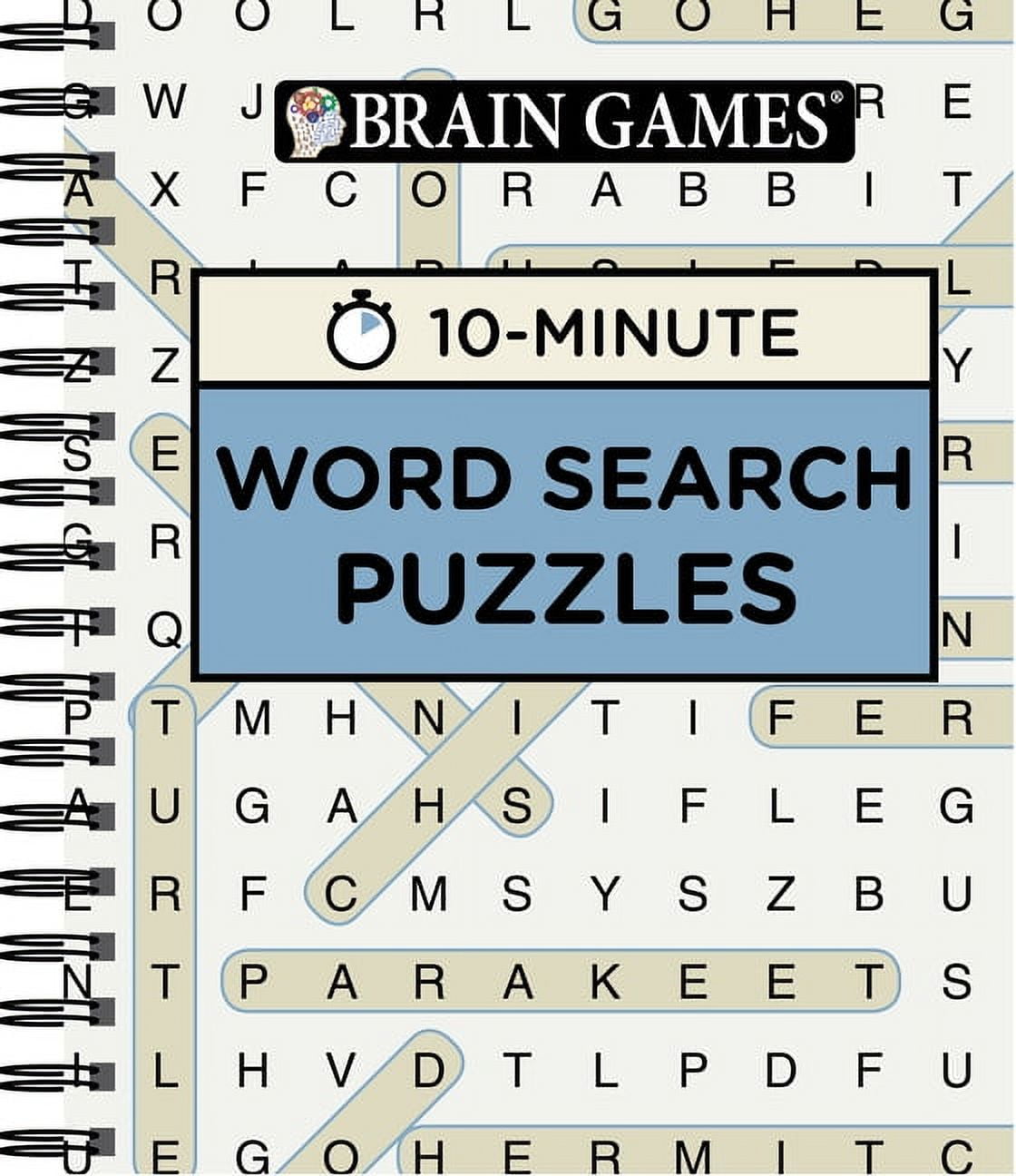 Brain Games 10 Min Word Search Puzzles - Walmart.com
