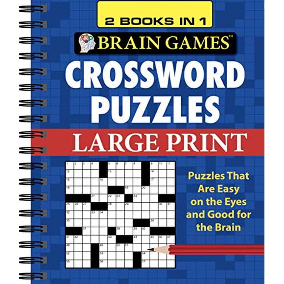 Crossword Puzzle Books in Game & Activity Books - Walmart.com