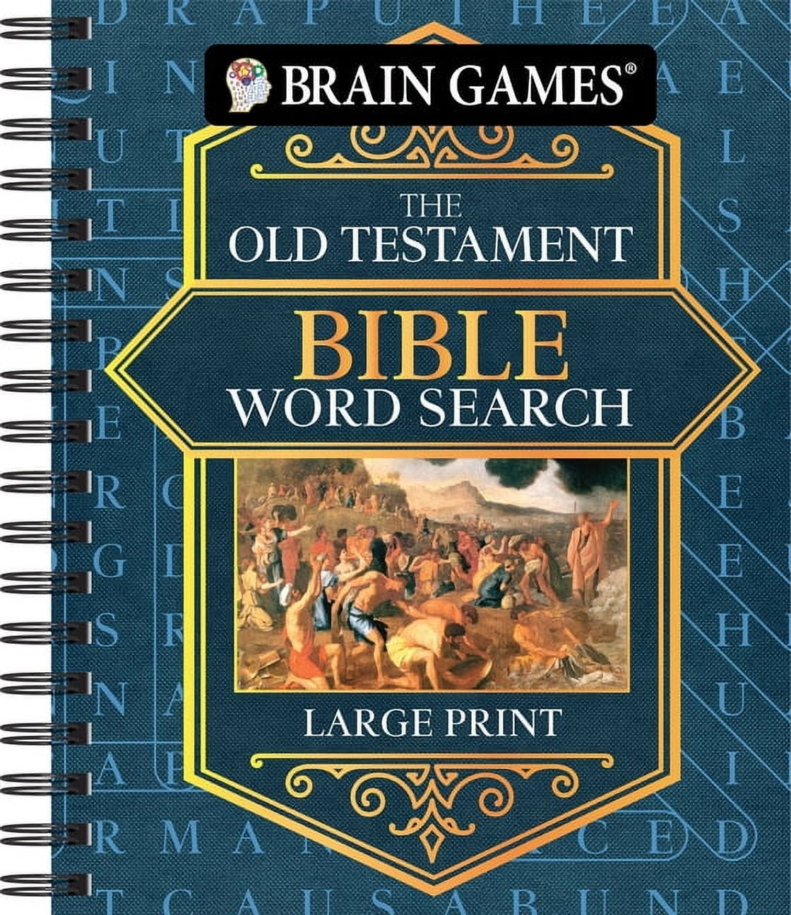 Brain Games - Bible Brain Games - Bible Word Search: The Old Testament ...